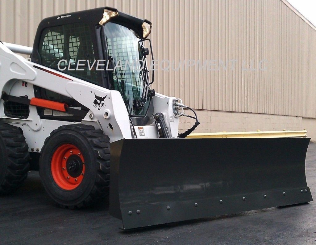 Snow Plow / Dozer Combo - CID Multi-Purpose Angle Blade - Cleveland ...