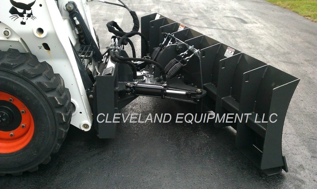 Snow Plow / Dozer Combo - CID Multi-Purpose Angle Blade - Cleveland ...
