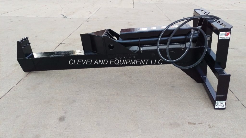 Log Splitter Attachment - 35 Ton LOFLIN - Cleveland Equipment LLC