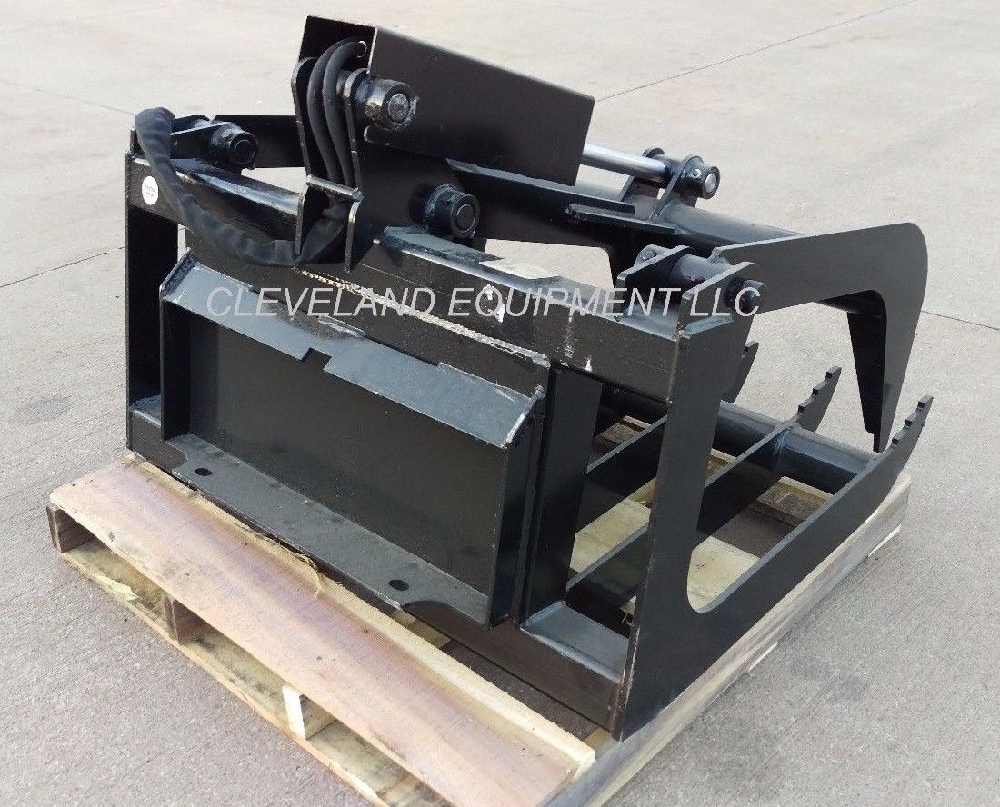 Mini Root Grapple - Loflin Fabrication - Cleveland Equipment LLC