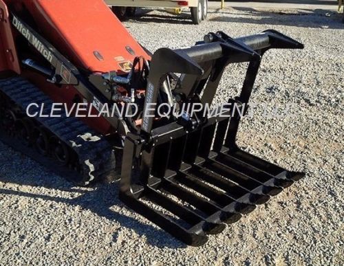 Mini Root Grapple - Loflin Fabrication - Cleveland Equipment LLC