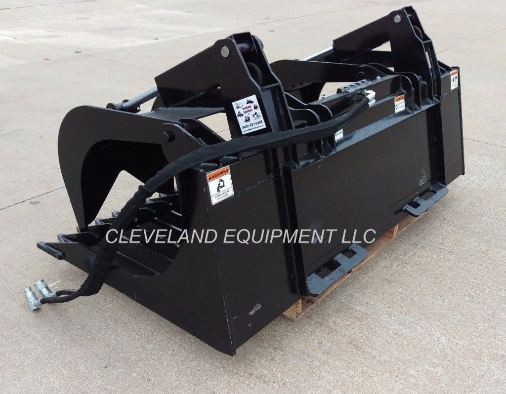 Rock Grapple - Extreme Duty XHD Rock Grapple - Cleveland Equipment LLC