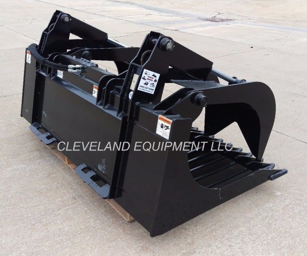 Rock Grapple - Extreme Duty XHD Rock Grapple - Cleveland Equipment LLC