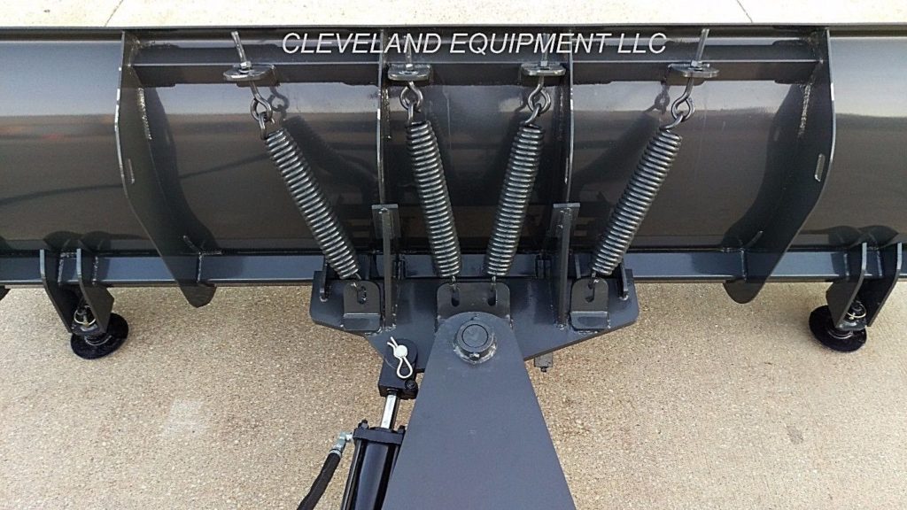 Snow Plow Attachment - CID HD - Cleveland Equipment LLC
