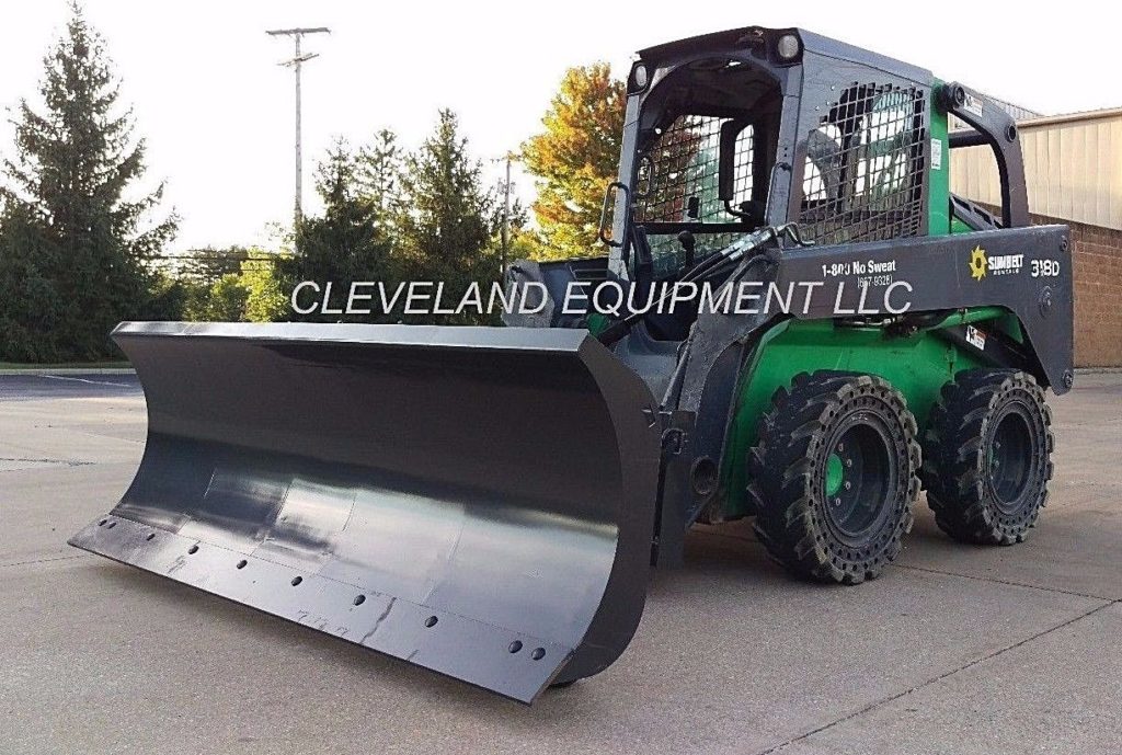 Snow Plow Attachment - CID HD - Cleveland Equipment LLC