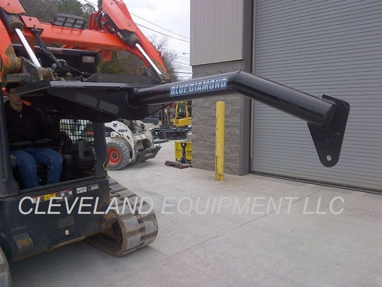 Tree Boom Attachment - Cleveland Equipment LLC