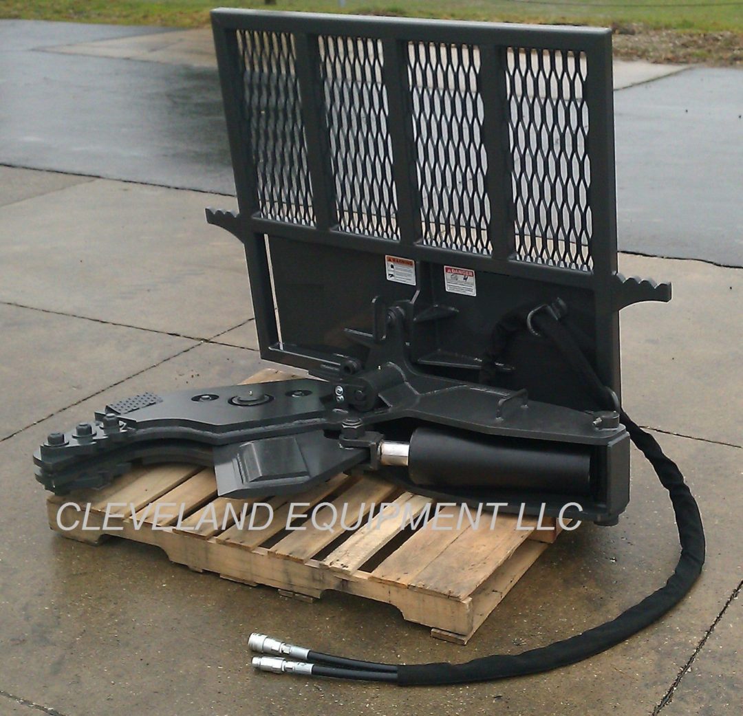 Tree Shear Attachment - CID - Cleveland Equipment LLC