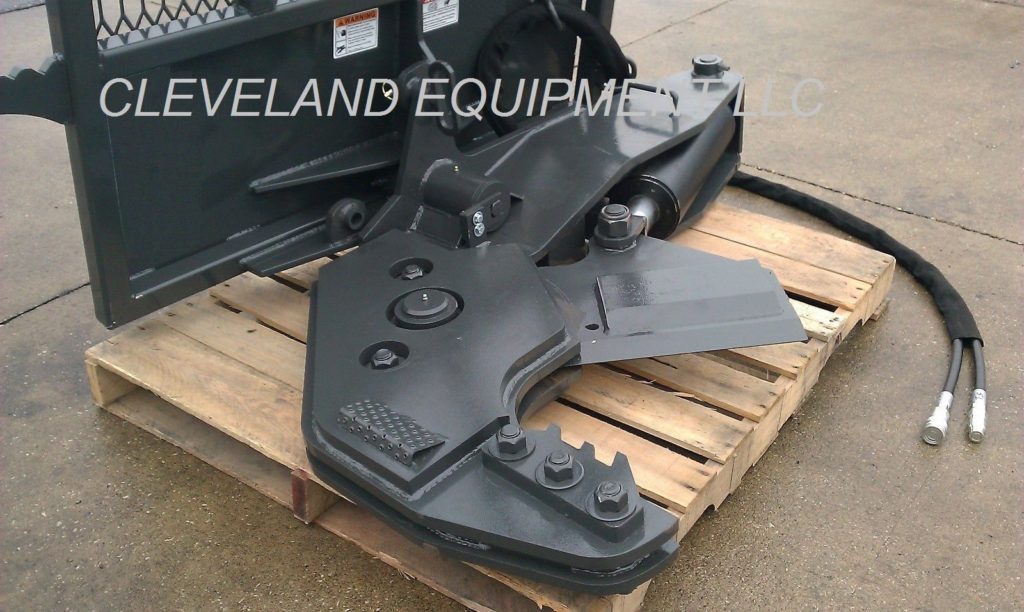 Tree Shear Attachment - CID - Cleveland Equipment LLC