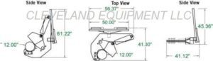 Tree Shear Attachment - CID - Cleveland Equipment LLC