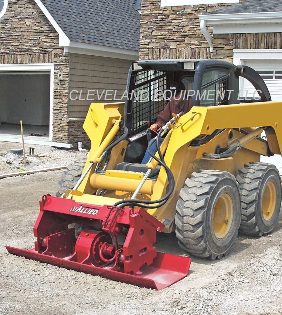 Vibratory Compactor Attachment - Cleveland Equipment LLC
