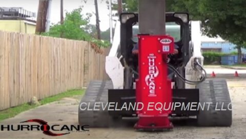Concrete Breaker - Hurricane HD3700 Drop Hammer - Cleveland Equipment LLC