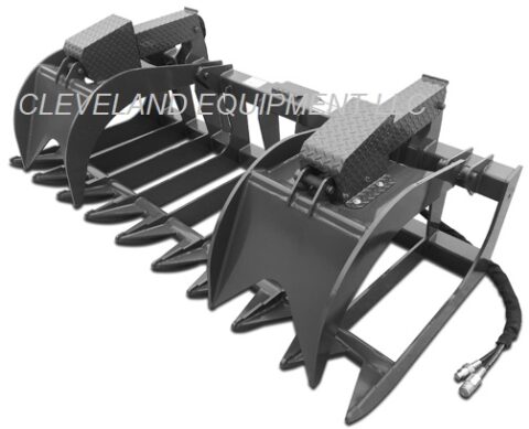 Root Grapple - CID X-Treme Duty - Cleveland Equipment LLC