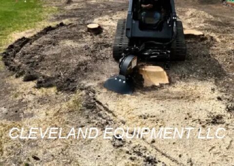 Stump Grinder - Erskine Attachments - Cleveland Equipment LLC