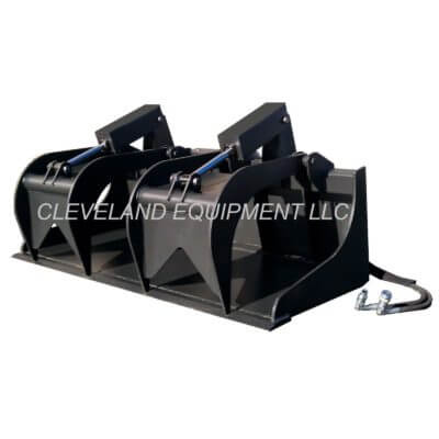 Grapple Bucket – Loflin Heavy Duty - Cleveland Equipment LLC