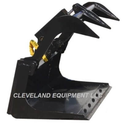 Mini Grapple Bucket - Cleveland Equipment LLC