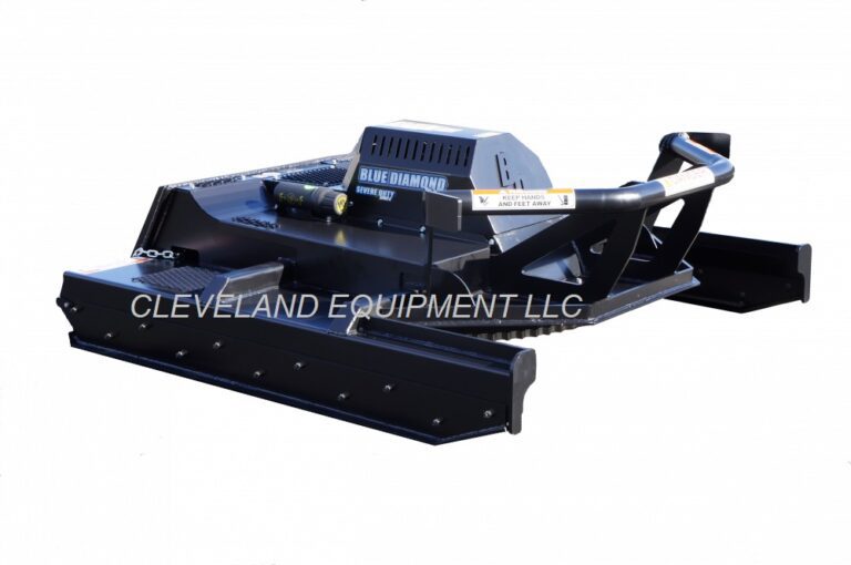 Brush Cutter - BLUE DIAMOND Severe Duty - Cleveland Equipment LLC
