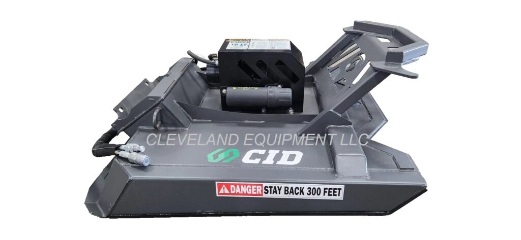 Mini Brush Cutter - CID Mini Tree Reaper - Cleveland Equipment LLC