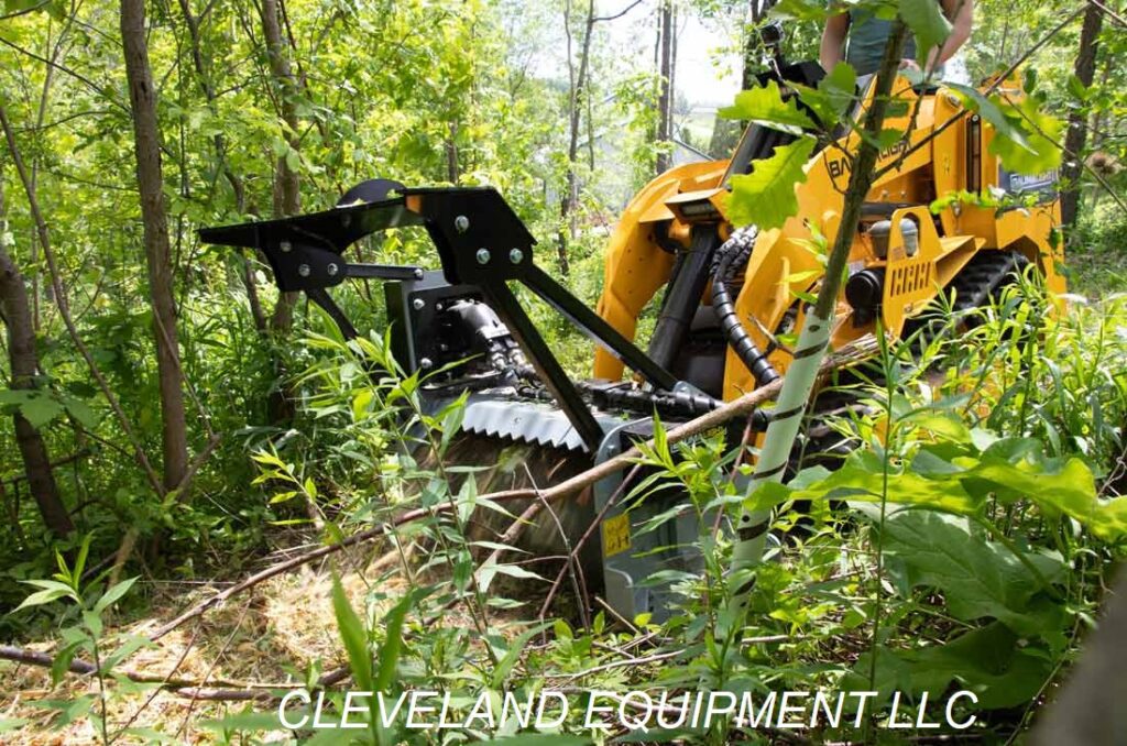 Mini Forestry Mulcher - Baumalight MS530M - Cleveland Equipment LLC